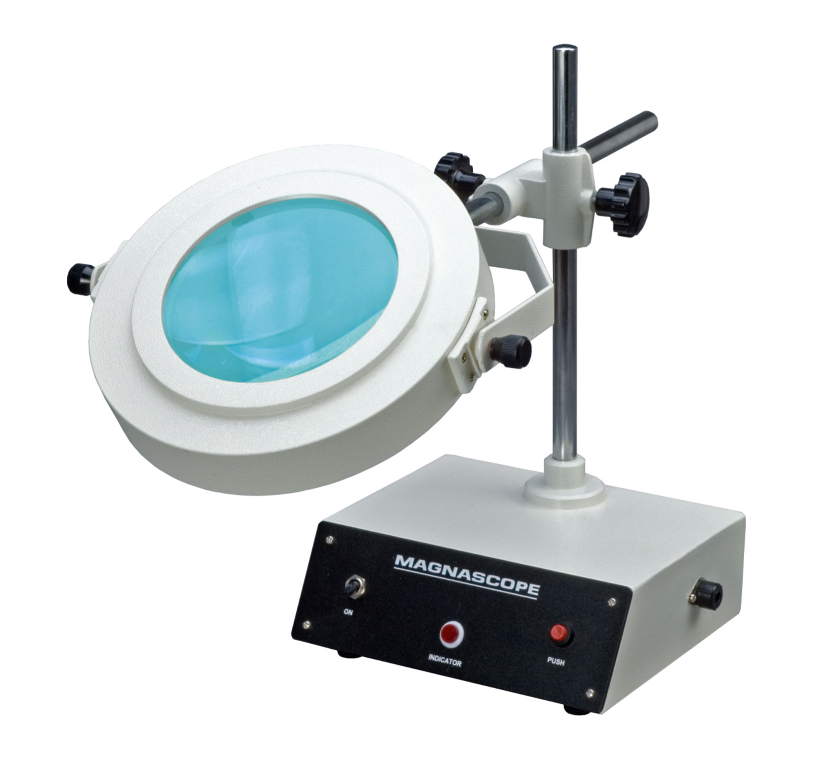 Bench Magnifier (Magnascope) RBM-101 - Illuminated Magnifier ...